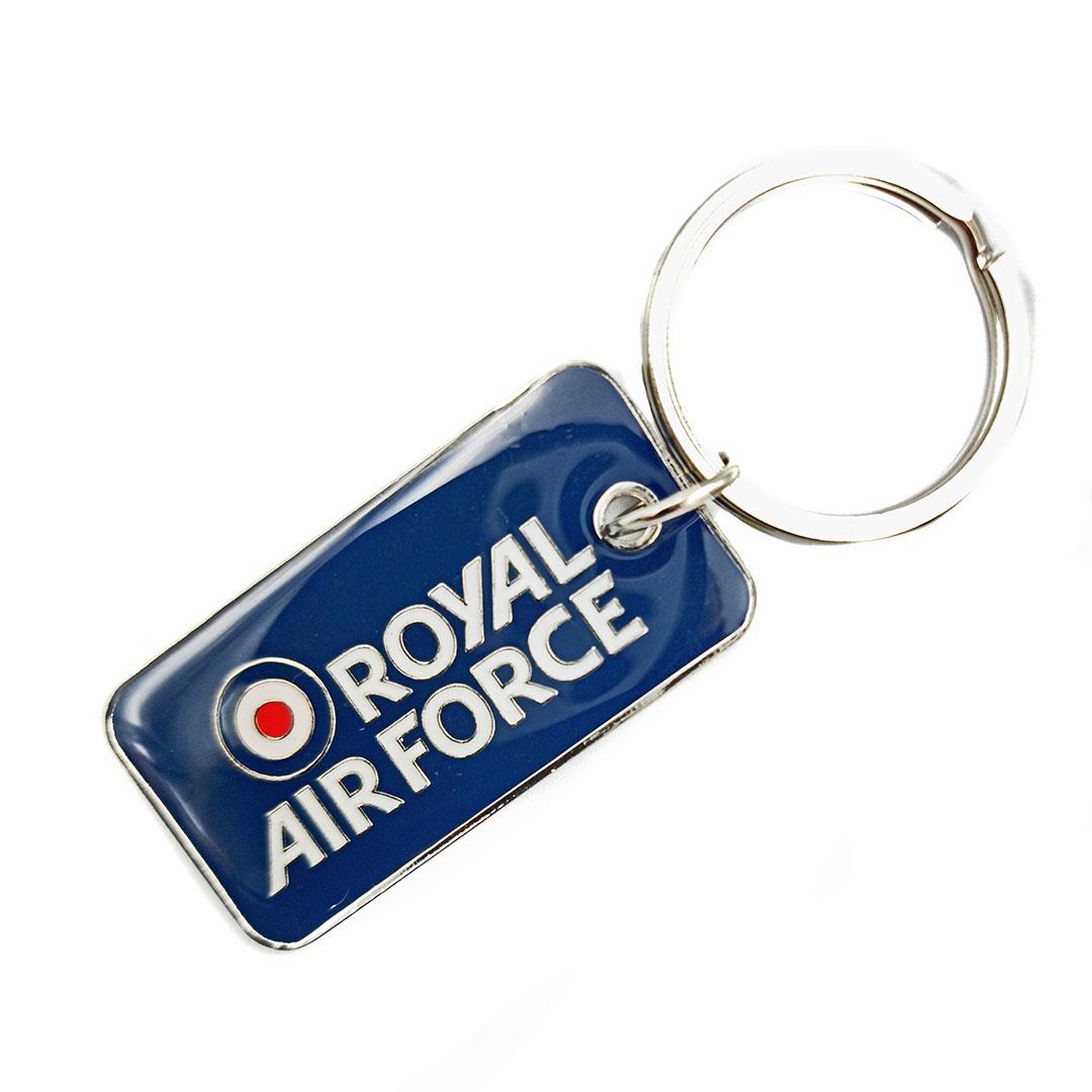Official RAF Logo Keyring - RAFATRAD