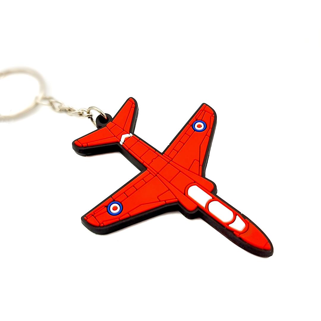 Red Arrows Keyring - RAFATRAD