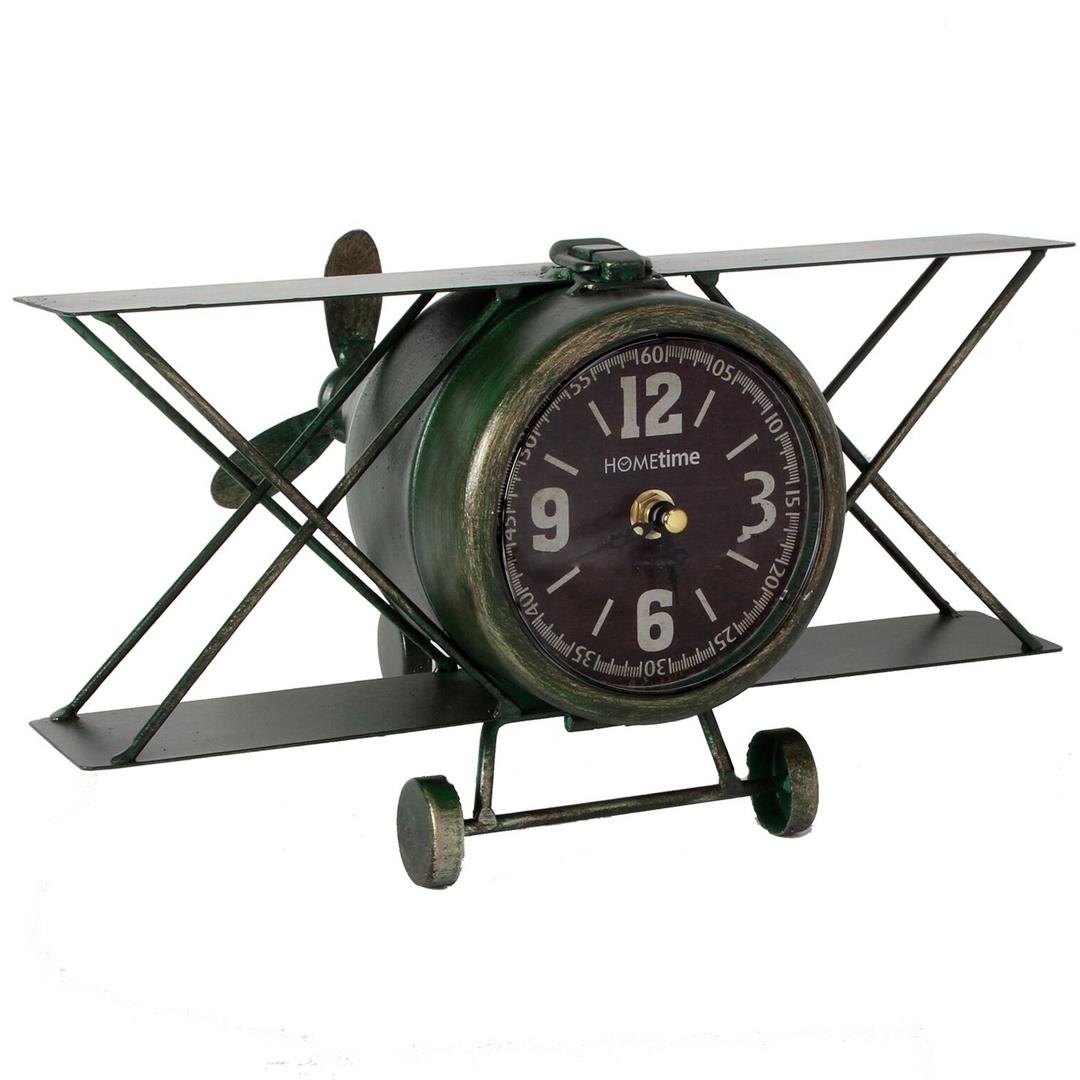 Aircraft Mantel Clock - Vintage Green | RAF Gifts | RAFATRAD - RAFATRAD
