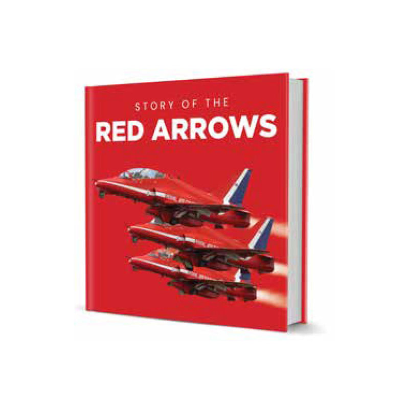 Story Of The Red Arrows Book - RAFATRAD