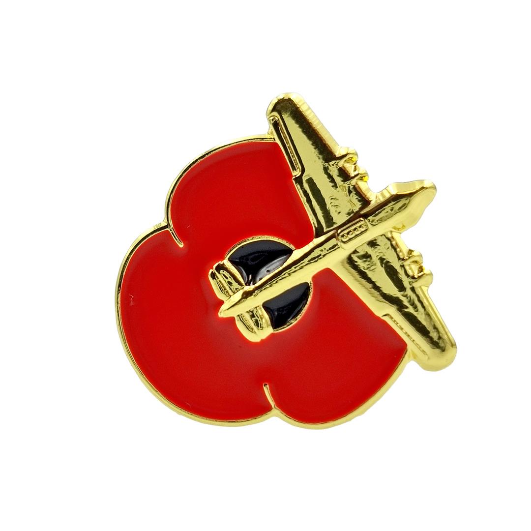 Hurricane Poppy Pin | Remembrance | RAFA Shop - RAFATRAD