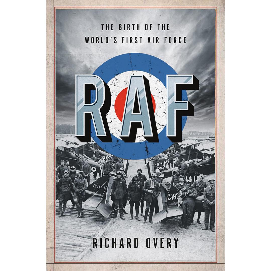 The Birth of the World's First Air Force Book - RAFATRAD