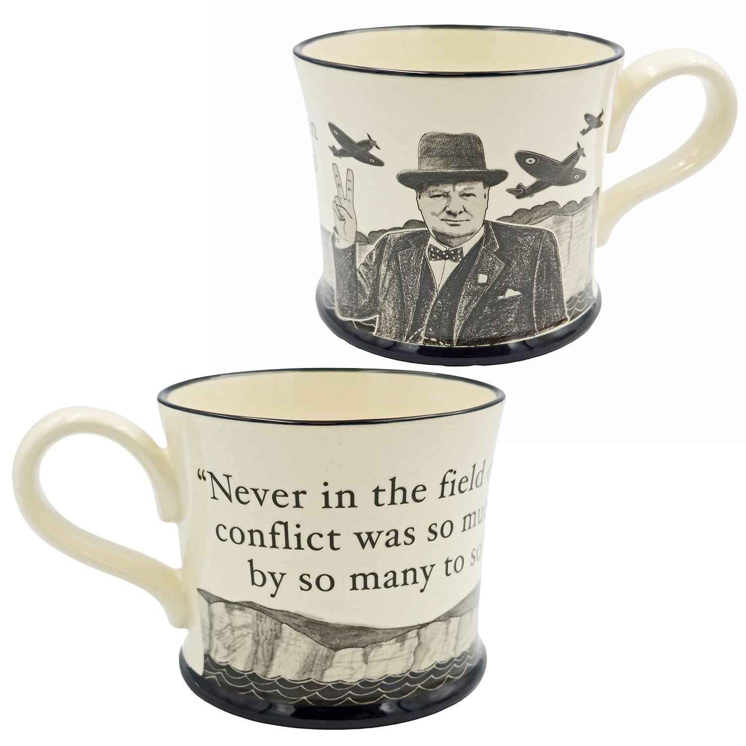 Winston Churchill Mug - RAFATRAD