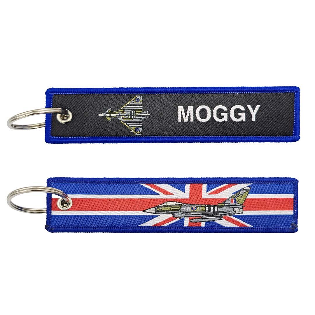 Typhoon Embroidered Key Fob - FMOG - RAFATRAD
