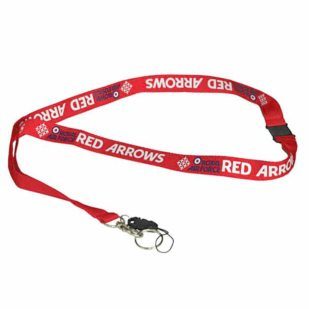 Red Arrows Lanyard | Red Arrows Shop | RAFATRAD - RAFATRAD