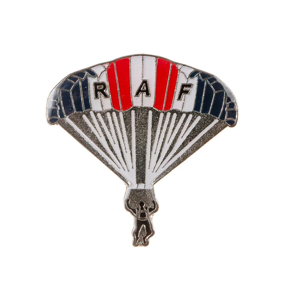 Falcons Lapel Pin Badge | RAF Metal Badges | Parachute | RAFATRAD ...