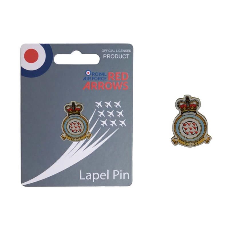 Red Arrows Crest Lapel Pin | Red Arrows Shop | RAFA Shop - RAFATRAD