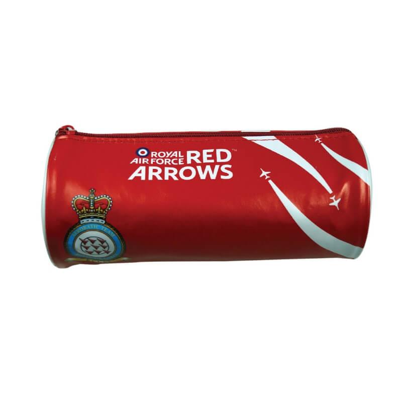 Red Arrows Tubular Pencil Case | Red Arrows Shop | RAFA Shop - RAFATRAD