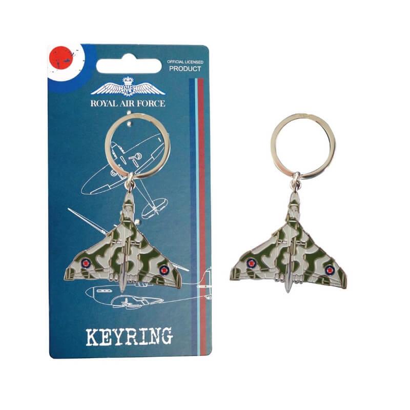 RAF Vintage Vulcan Keyring | RAF Keyring | RAFATRAD - RAFATRAD