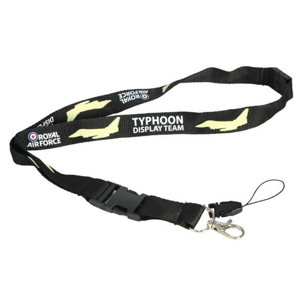 Typhoon Lanyard | Typhoon Display Team Merchandise | RAFATRAD - RAFATRAD