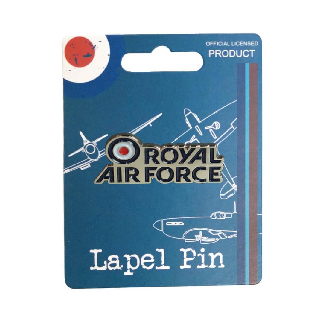RAF Vintage Logo Lapel Pin | Lapel Pin Badges UK | RAFTRAD - RAFATRAD