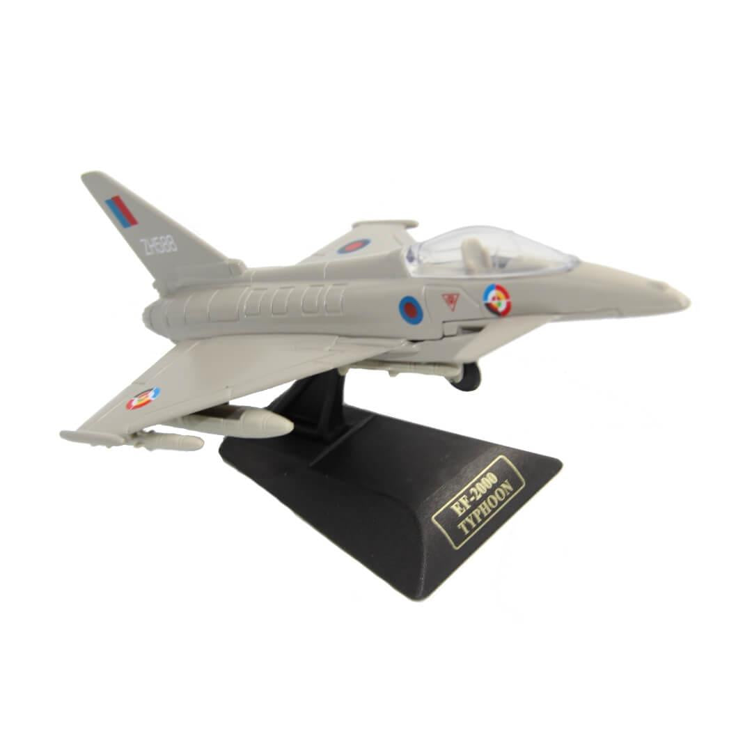 RAF Die Cast EF-2000 Typhoon Model Aircraft | RAF Model Planes - RAFATRAD