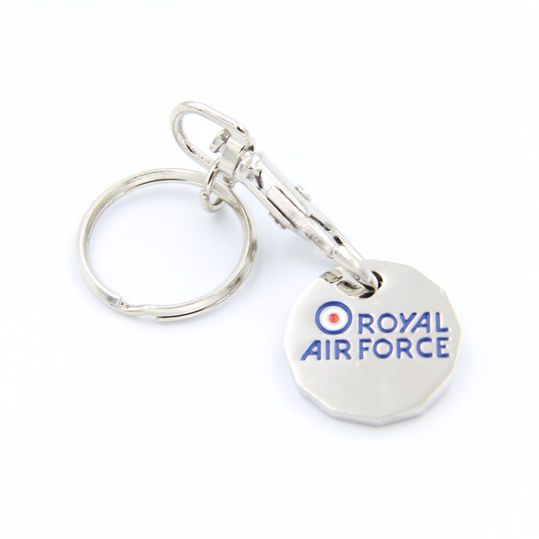 RAF Roundel Trolley Coin | RAF Accessories | RAFA Coin | RAFATRAD ...