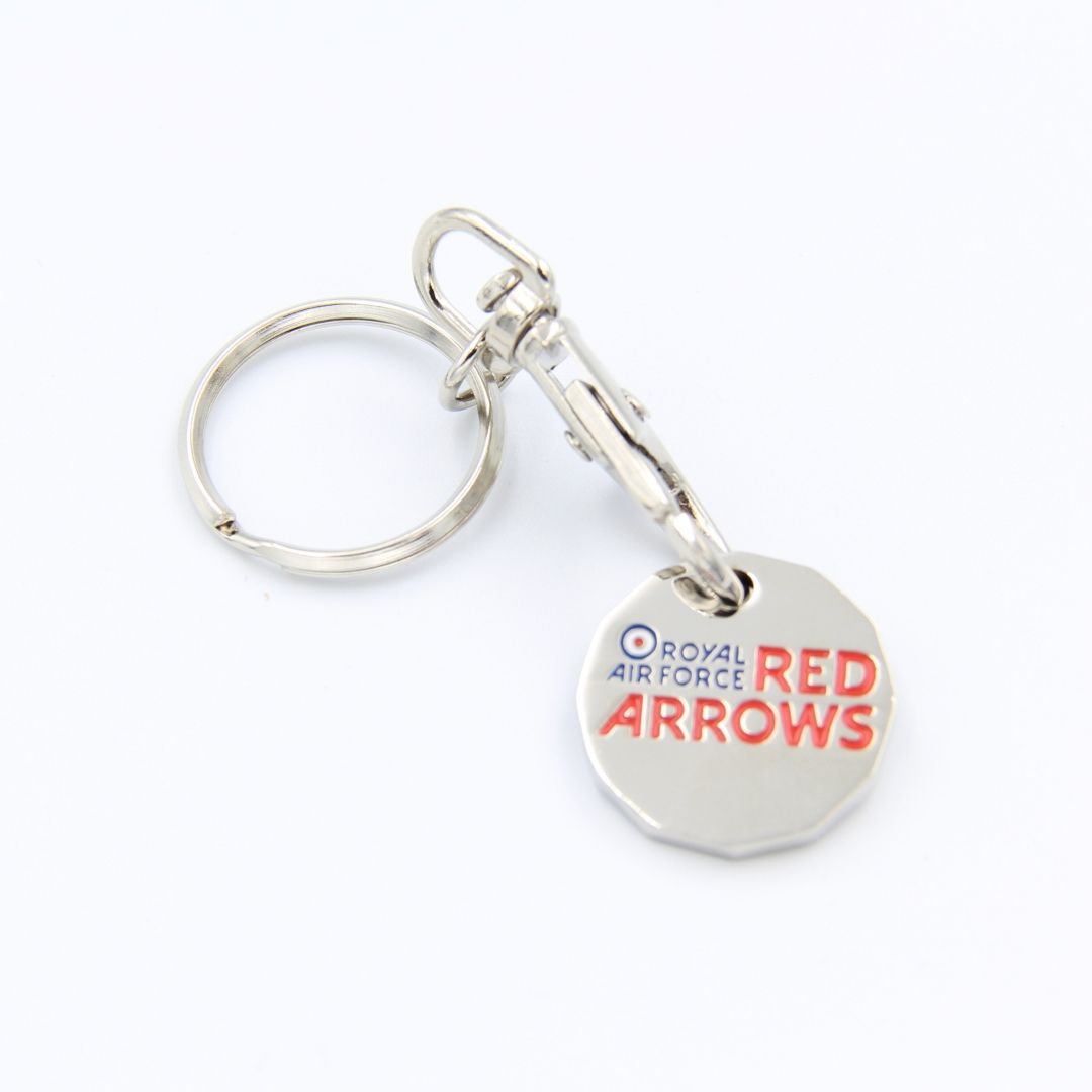 Red Arrows Trolley Coin | Red Arrows Shop | RAF Shop - RAFATRAD