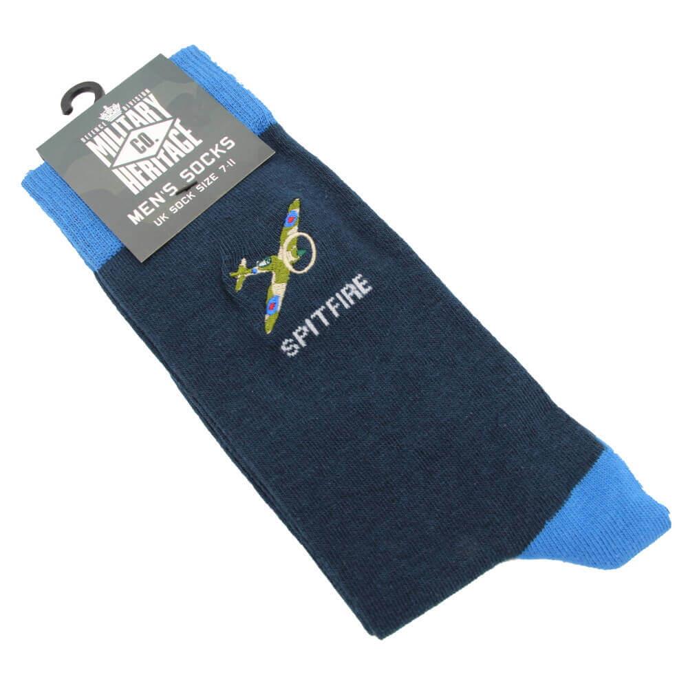 Spitfire Socks | RAF Socks | WW2 Gifts | RAFATRAD - RAFATRAD