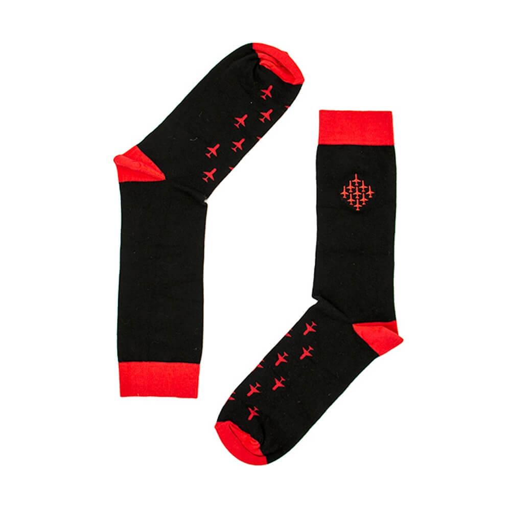 Red Arrows Diamond 9 Socks | Red Arrows Shop | RAFA Shop - RAFATRAD
