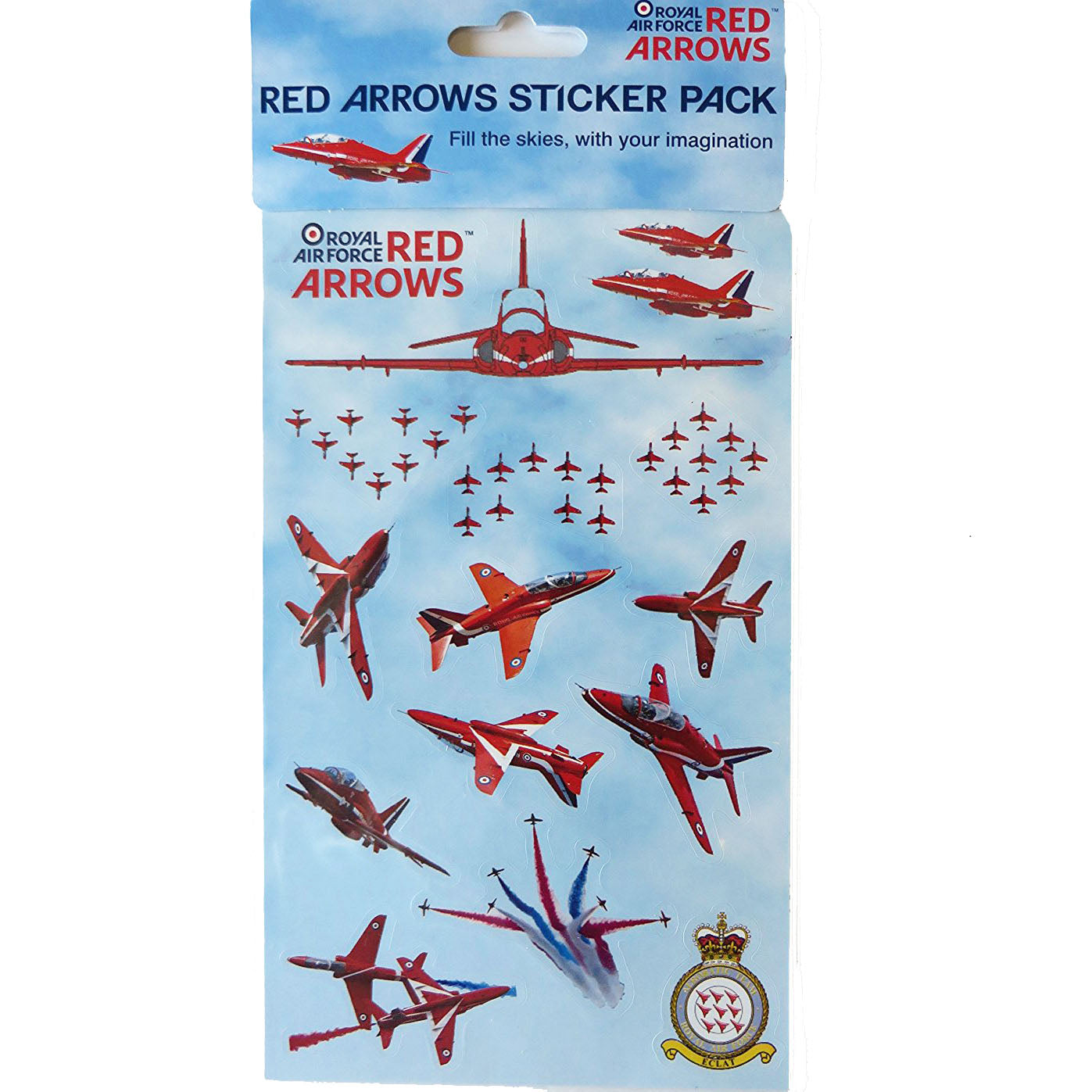 Red Arrows Sticker Pack | Red Arrows Shop | RAFA Shop - RAFATRAD