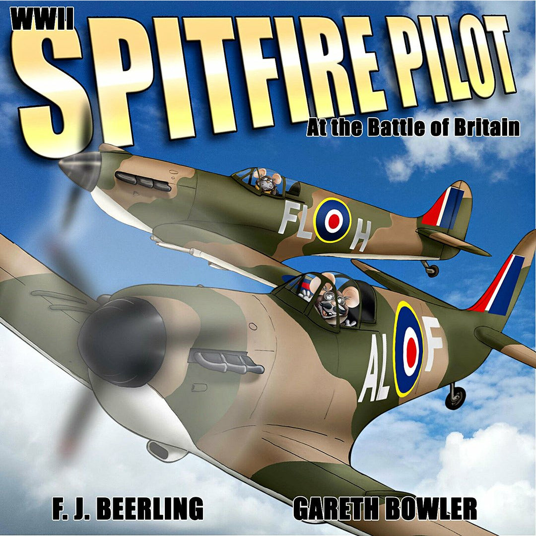 WW2 Spitfire Pilot In Battle of Britain | RAF Books | Spitfire Gifts ...