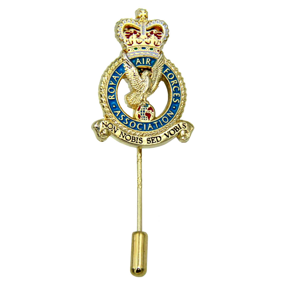 RAF Association Crest Accessories | Non Nobis Sed Vobis | RAFA Crest ...