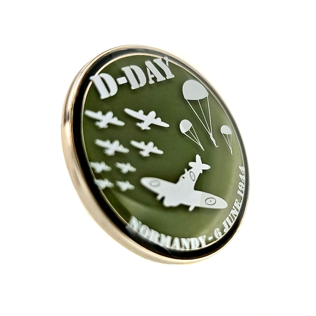Green D-Day Badge | Airforce Gifts | RAF Memoriabilia | RAFATRAD - RAFATRAD