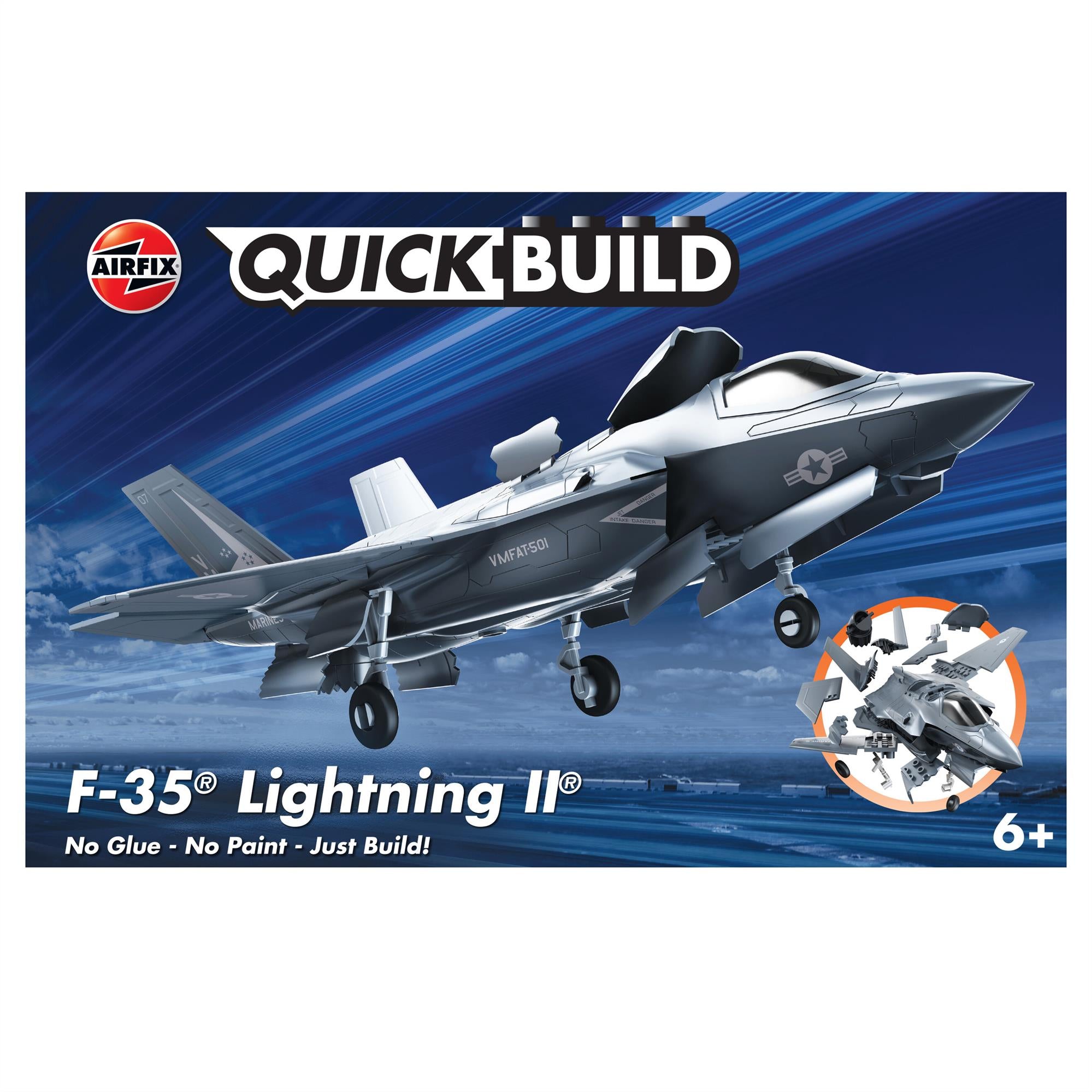 Airfix Quickbuild F-35B Lightning II - RAFATRAD