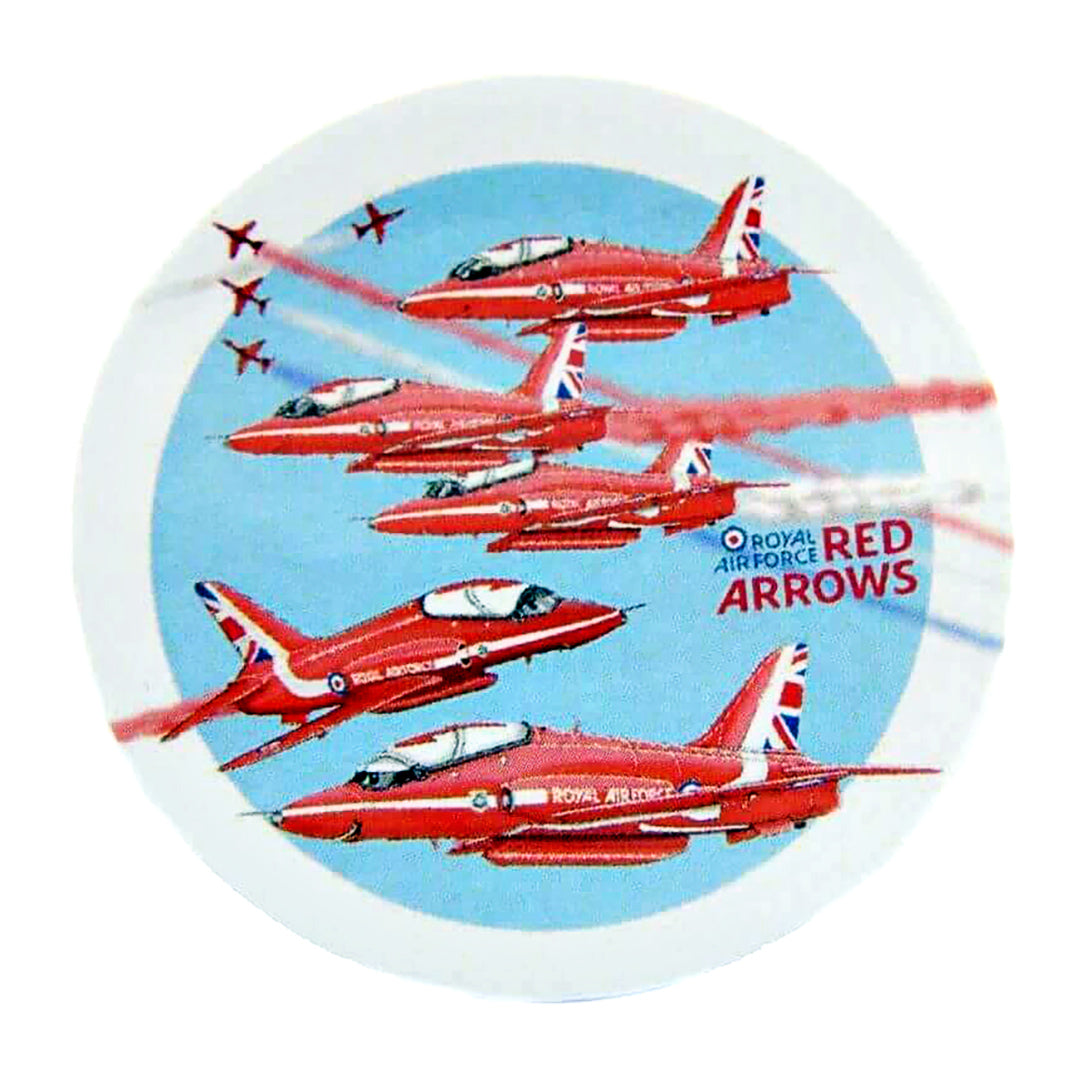 Red Arrows Badge Button | Red Arrows Shop | Red Arrows Clothing - RAFATRAD
