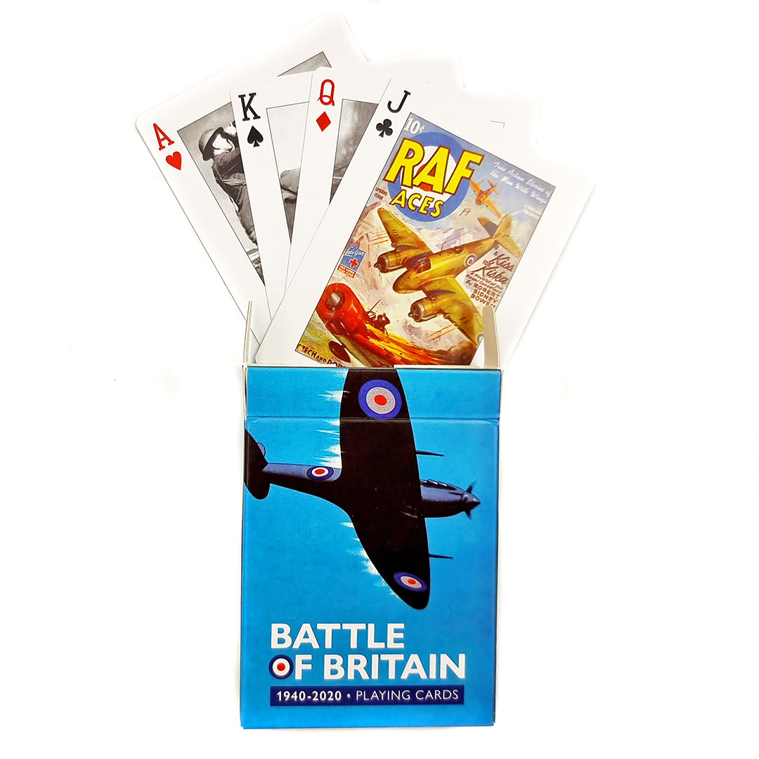 BoB Playing Cards | Battle Of Britain Gifts | RAFATRAD - RAFATRAD