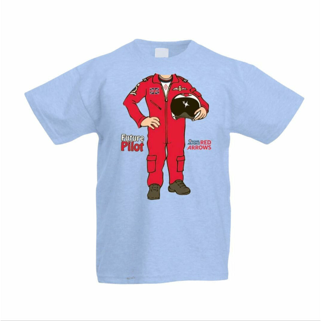 Red Arrows Kids Future Pilot T-Shirt | Red Arrows Shop | RAFATRAD ...