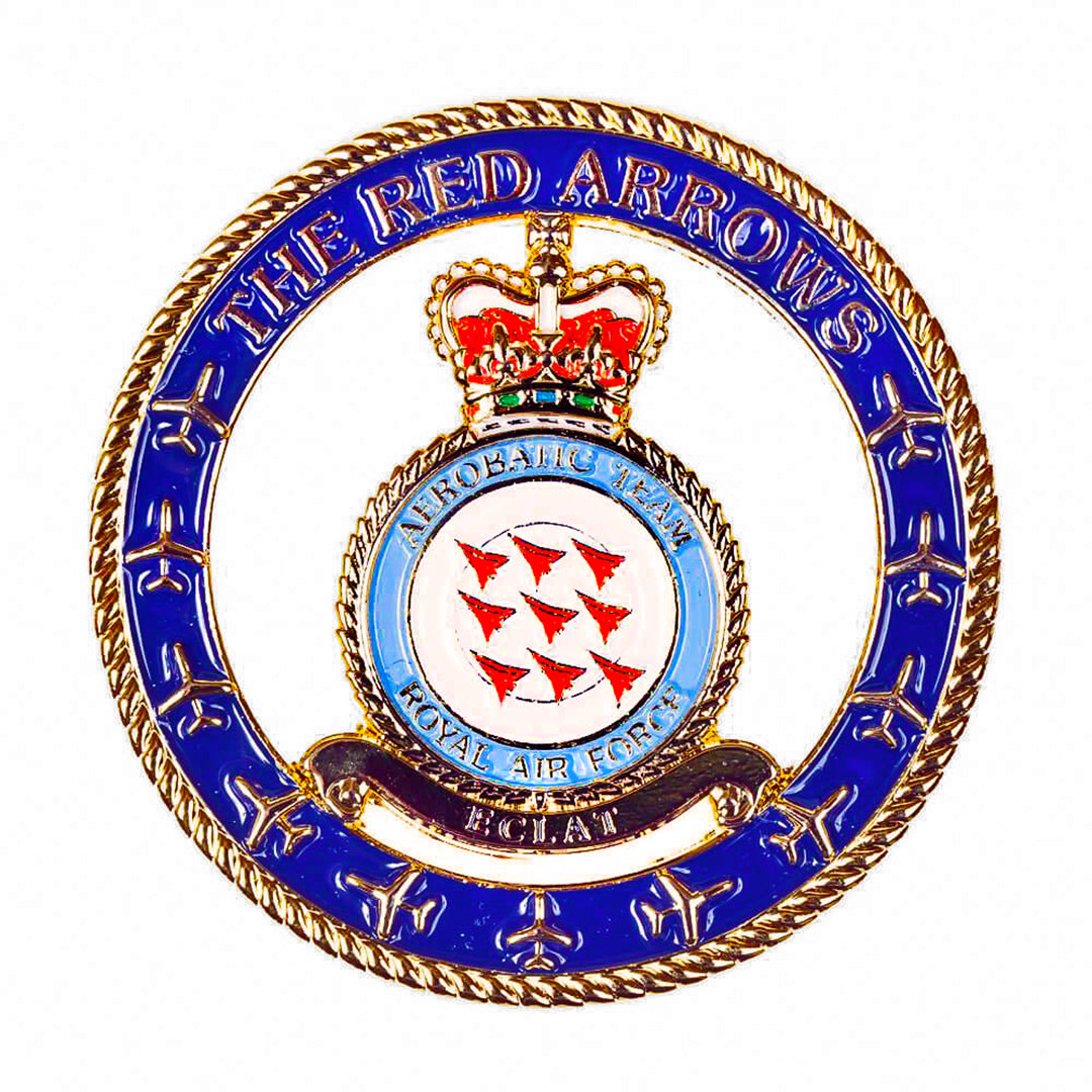 Red Arrows Coin | Red Arrows Shop | RAF Coin | RAFA Shop - RAFATRAD