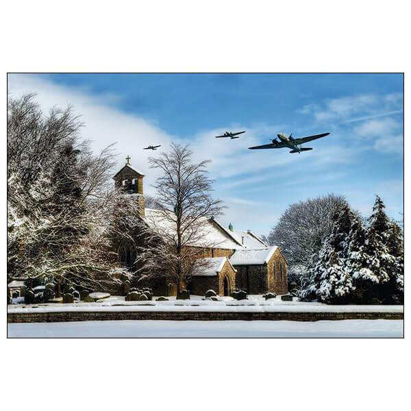 Winter's Chill Christmas Cards | RAF Christmas | RAFA Shop - RAFATRAD