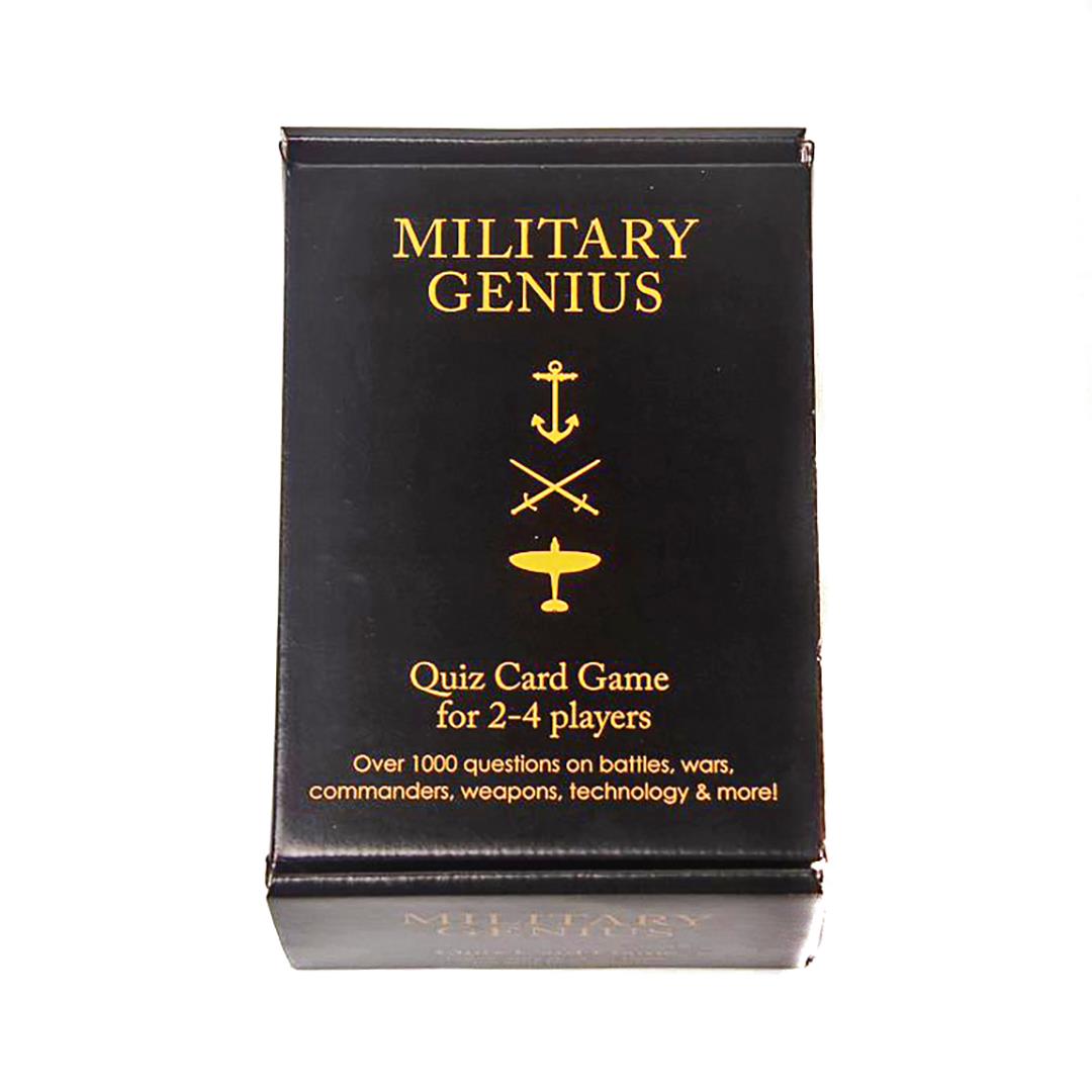 RAF Military Genius Quiz Card Game - RAFATRAD