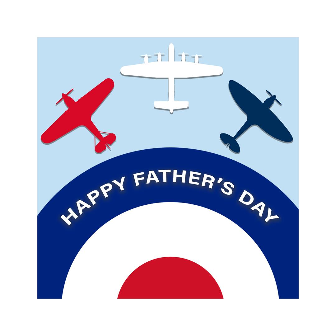 Roundel Father's Day Card | RAF Merchandise | RAF Shop - RAFATRAD