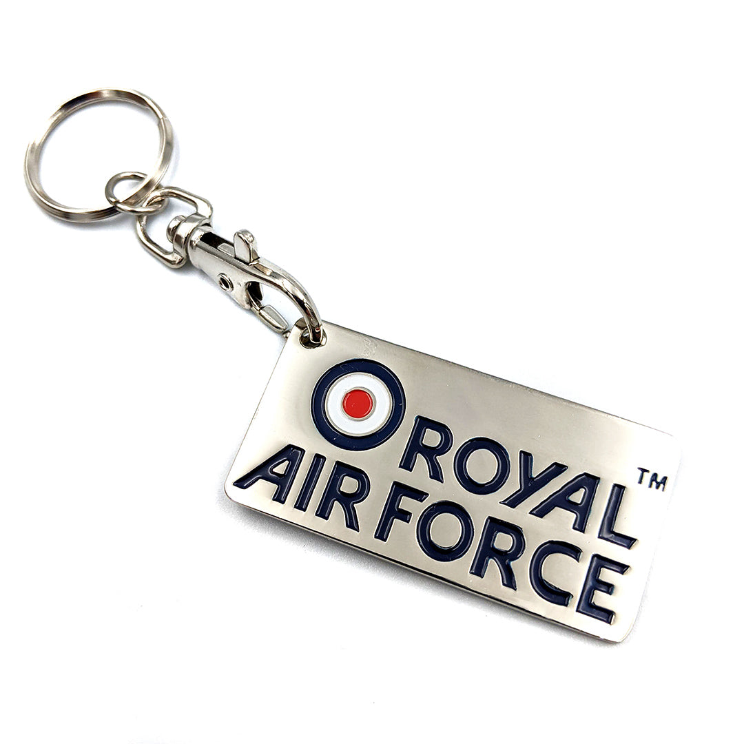 RAF Royal Air Force Official Logo Keyring | RAF Keyring | RAFATRAD ...