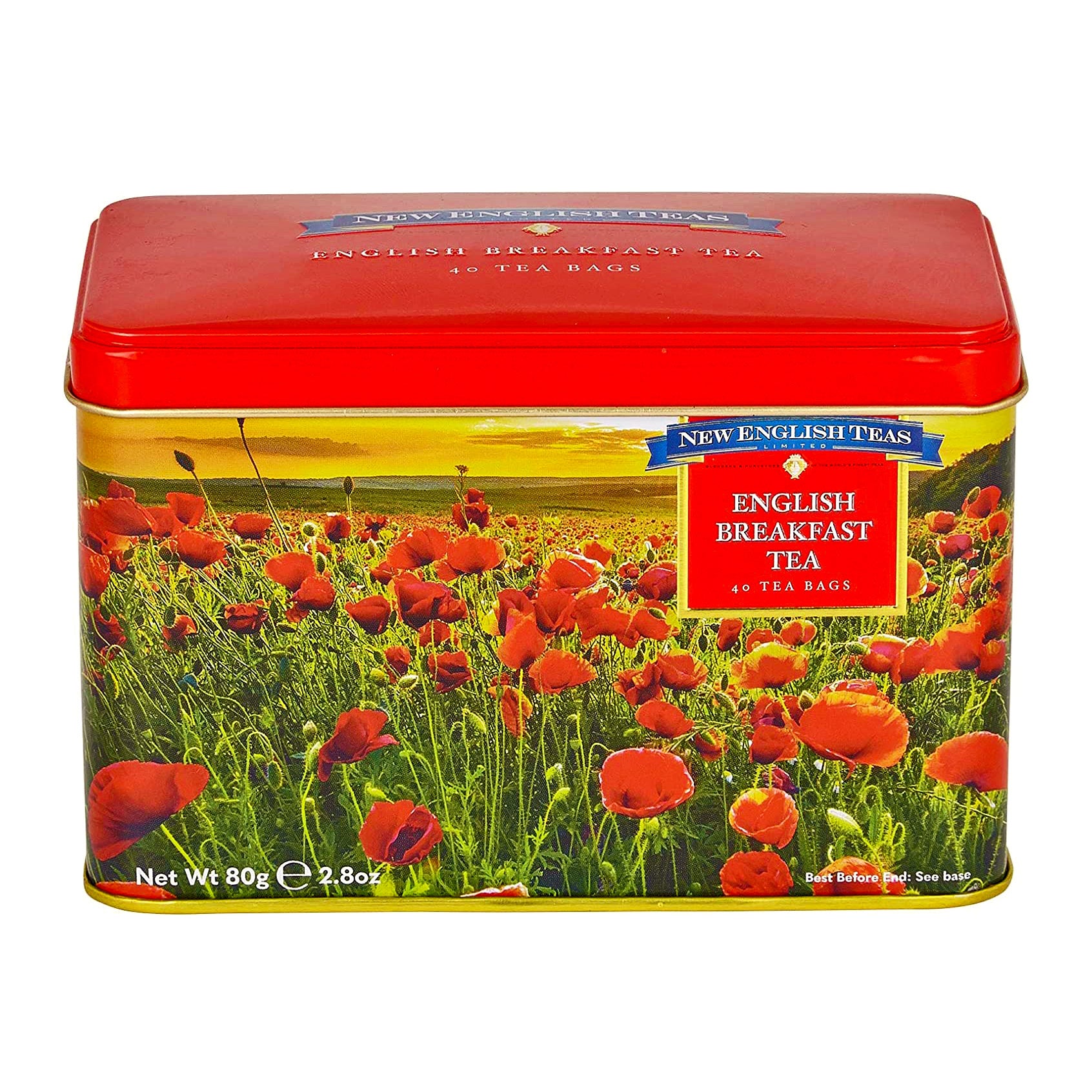 Poppy Tea Tin | Remembrance | RAFA Shop - RAFATRAD