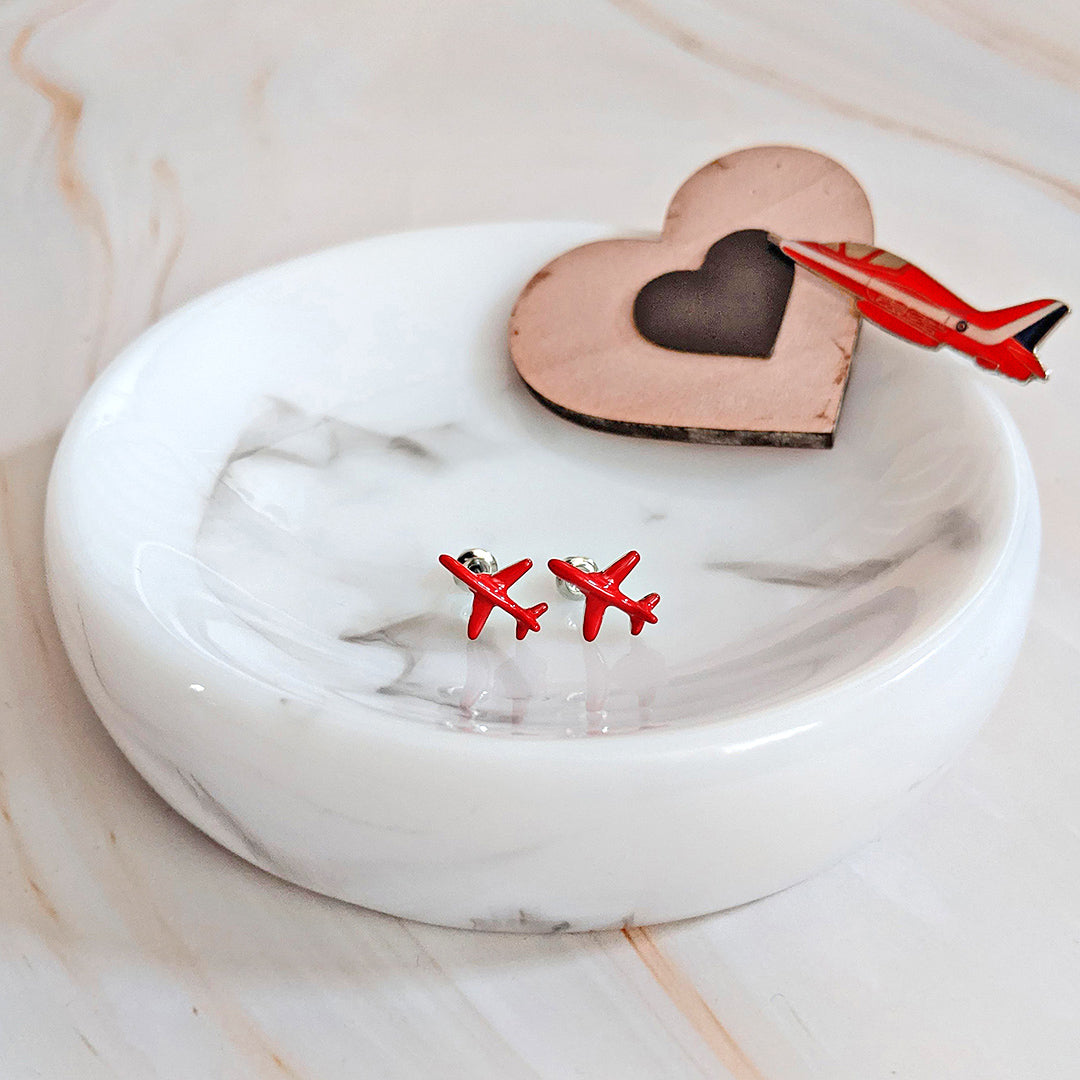 Red Arrows Earrings | Red Arrows Shop | RAF Jewellery | RAFATRAD - RAFATRAD