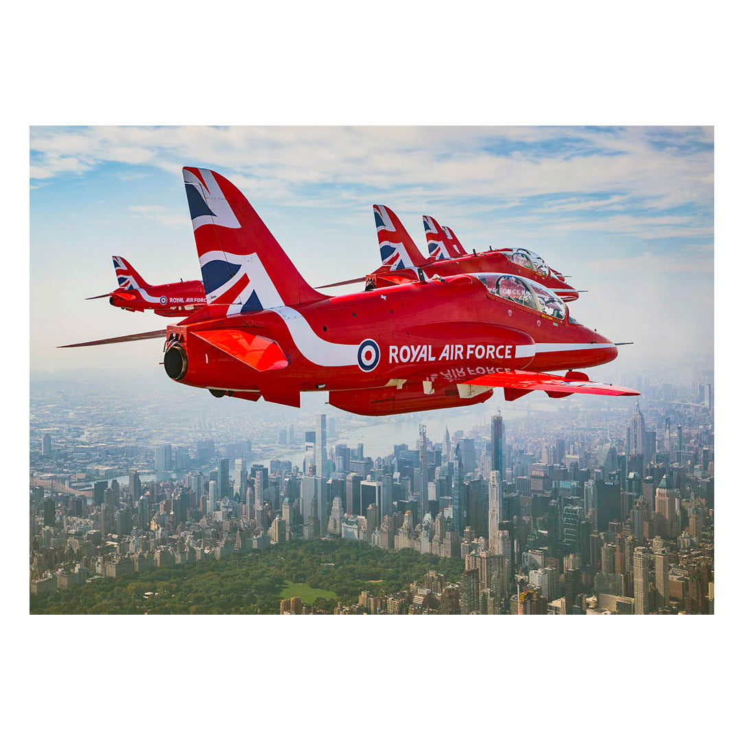 Red Arrows City View Magnet | Red Arrows Shop | RAFA Shop - RAFATRAD