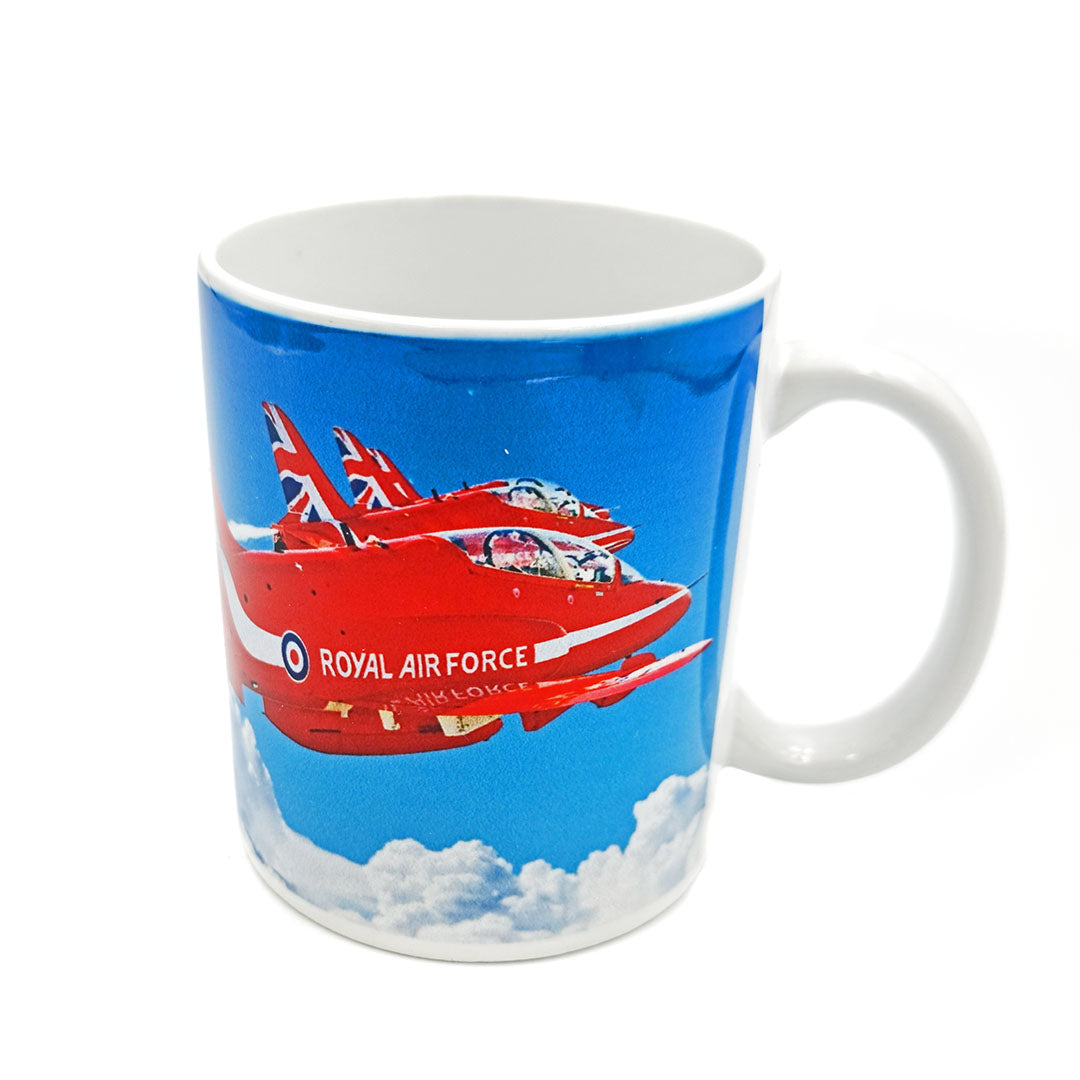 Red Arrows Cloud Mug | Red Arrows Shop | RAFATRAD - RAFATRAD