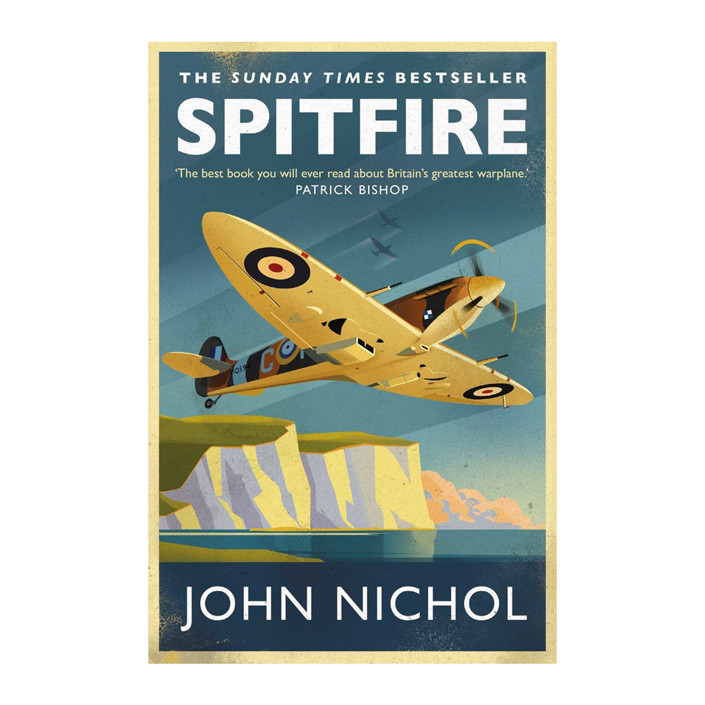 Spitfire Book by John Nichol | Spitfire Gifts | Spitfire Merchandise ...