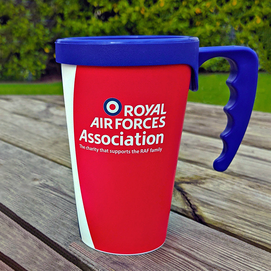 RAF Association Travel Mug | RAF Mug | Airforce Gifts | RAFATRAD - RAFATRAD