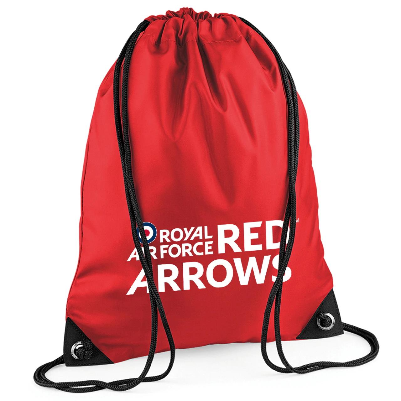 Red Arrows Drawstring Bag | Red Arrows Shop | Red Arrows Clothing ...