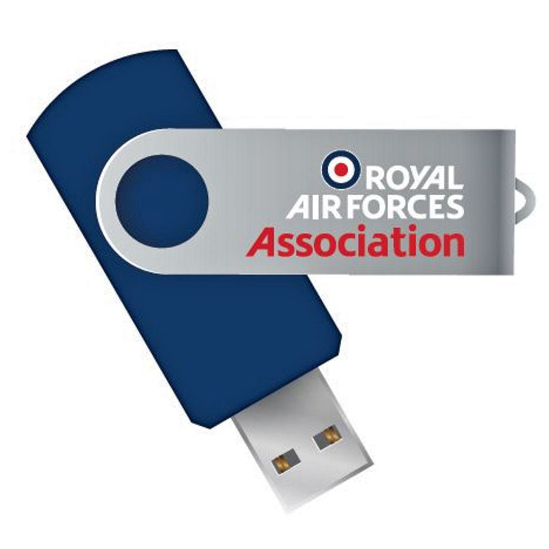 RAF Association USB Memory Stick | RAF Gifts | RAF Gadgets | RAFATRAD ...