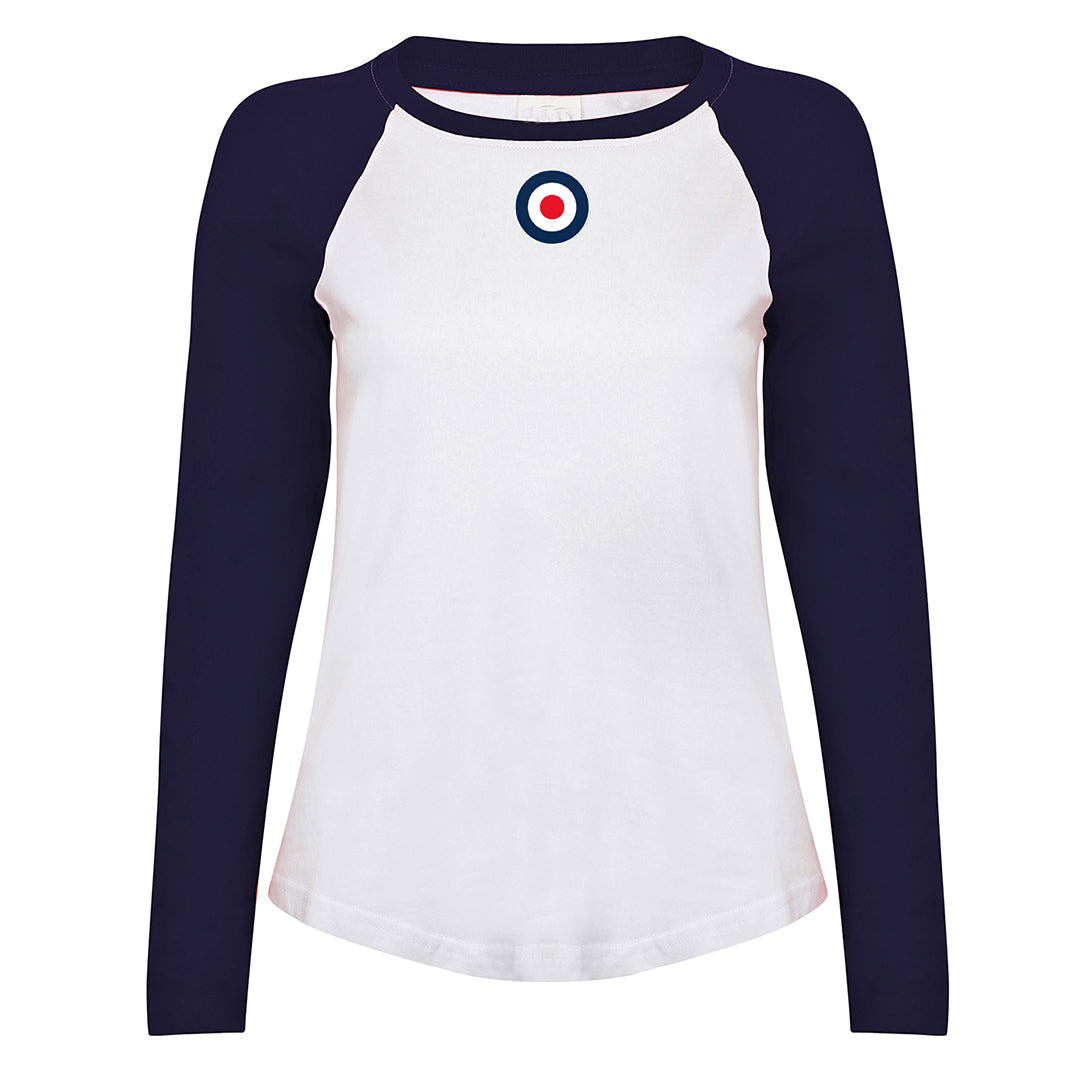 RAF Roundel Long Sleeve Top | RAF Clothes | RAFATRAD - RAFATRAD