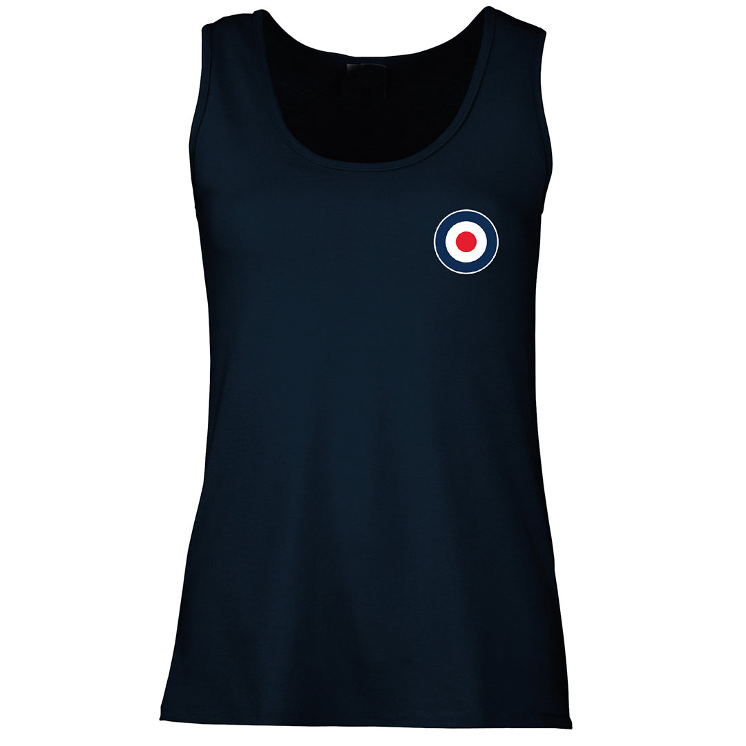RAF Roundel Ladies Vest | RAF Clothes | Airforce Gifts | RAFATRAD ...
