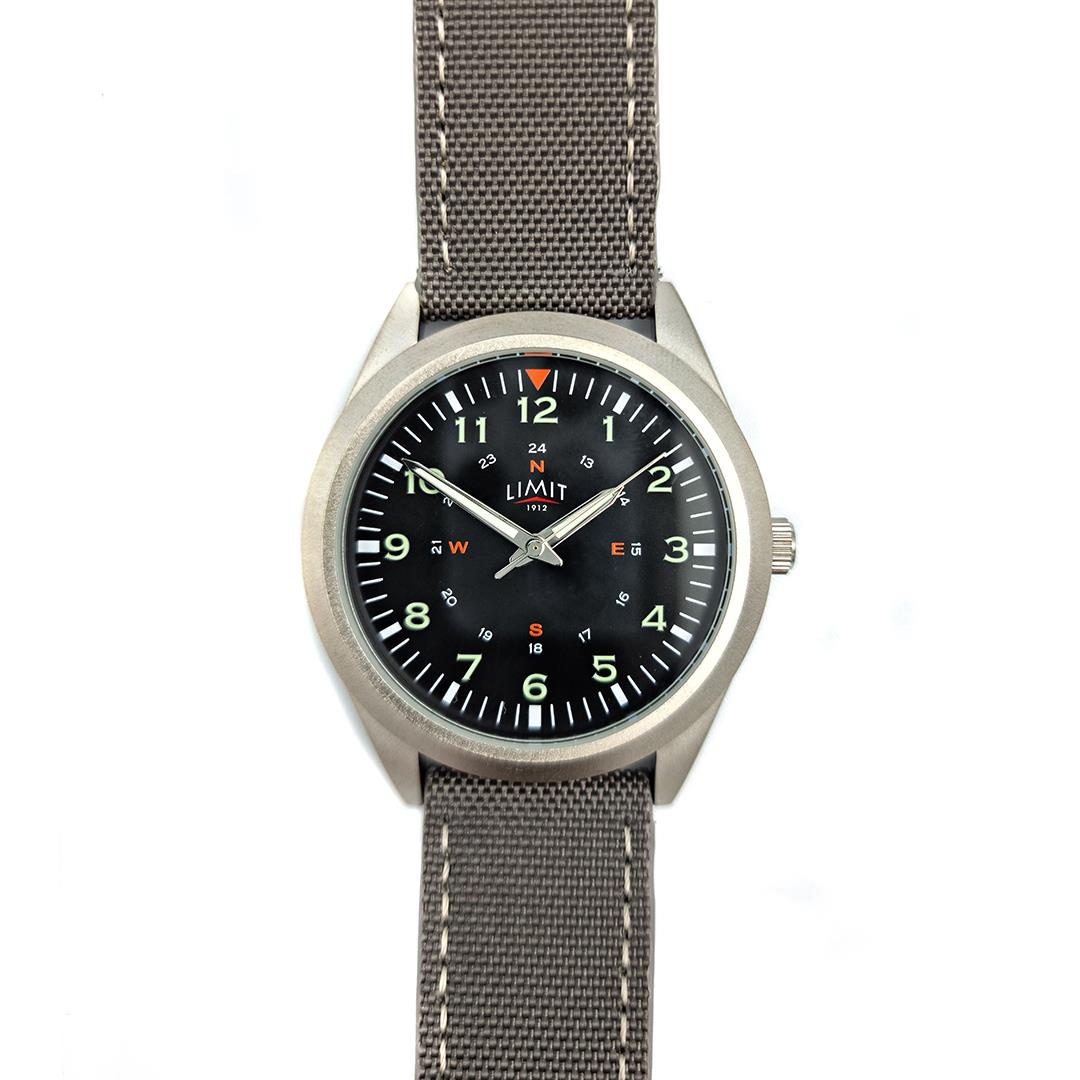 Limit Pilot Grey Mens Watch | RAF Watch | RAFATRAD - RAFATRAD