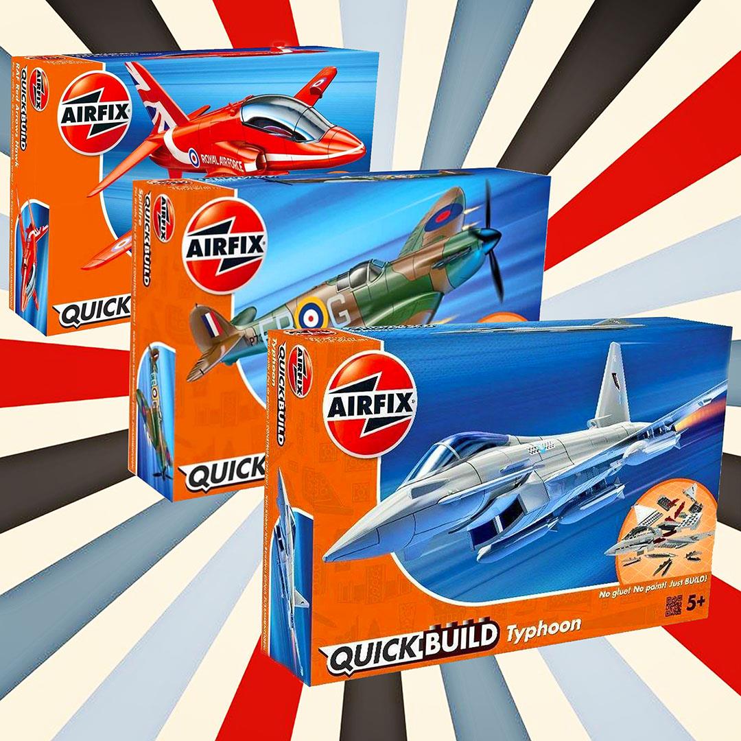Airfix Quickbuild Bundle - RAFATRAD
