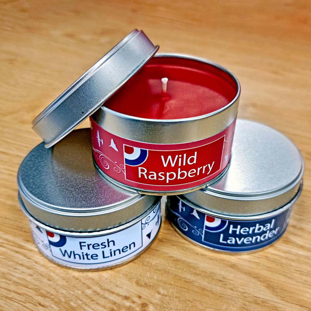 Set of 3 RAF Candles | RAF Gifts | RAF Association Shop - RAFATRAD