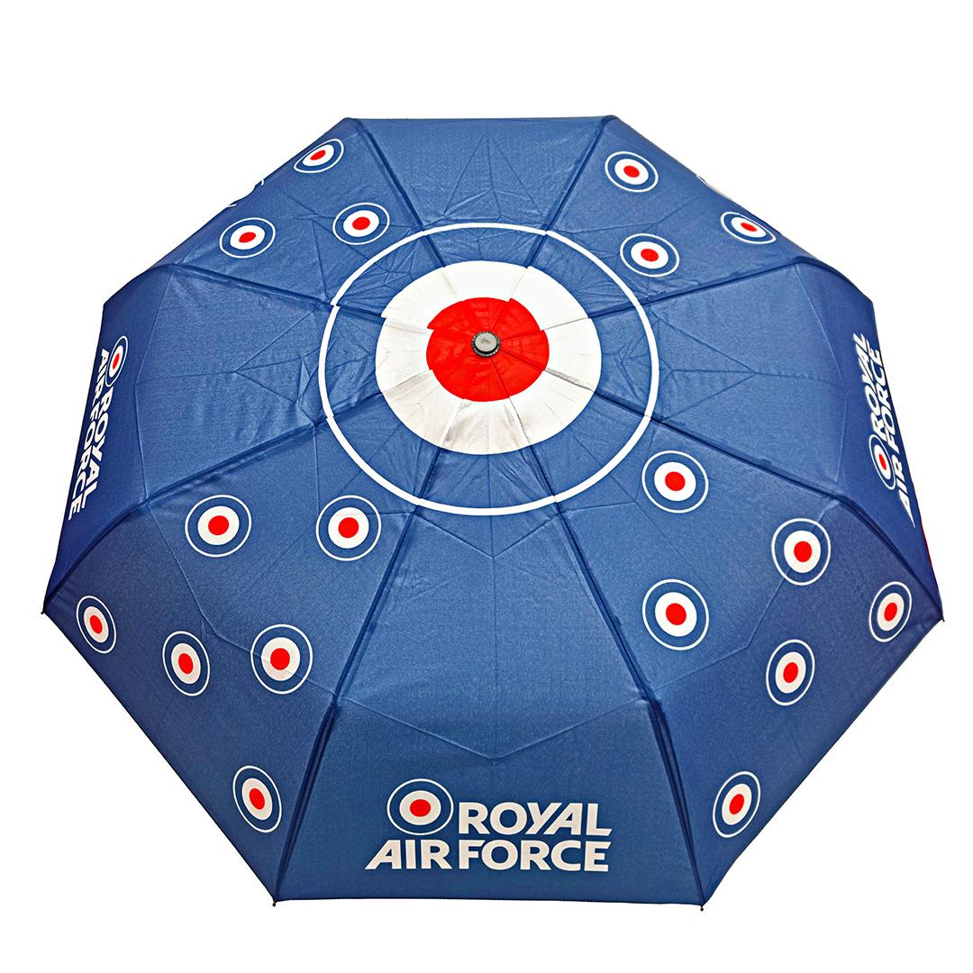 RAF Roundel Folding Umbrella - RAFATRAD